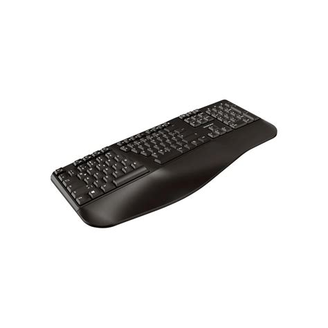 Silvercrest Ergonomic Wireless Keyboard Momayaz