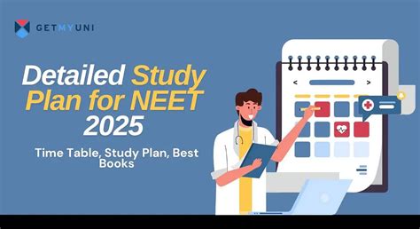 Detailed Study Plan For Neet 2025 Getmyuni