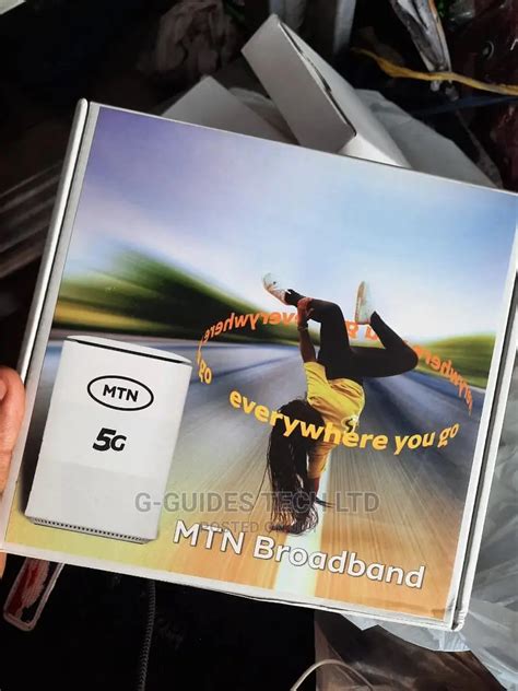 Mtn 4g 5g Universal Broadband Router Support Turbo Net Sim In Madina Networking Products G