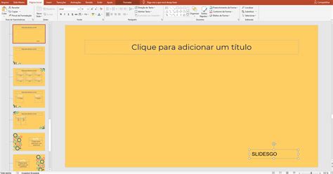 Como adicionar copiar e excluir caixas de texto no apresentações no PowerPoint Tutorial