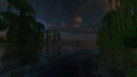 I Was Messing Around With Shaders And Took These Rminecraft