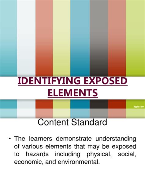 5 Chapter 2 Identifying Exposed Elements