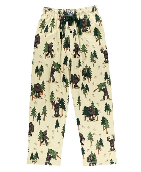 Mama Squatch Womens Regular Fit Pj Pant