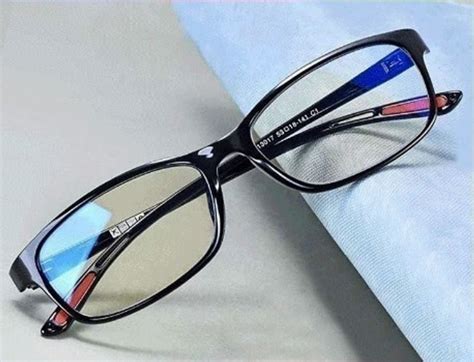 Отзывы о Очки для компьютера защитные Blue Blocker унисекс black (FR ...