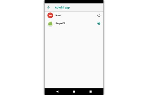 How To Use Android O S Autofill Framework