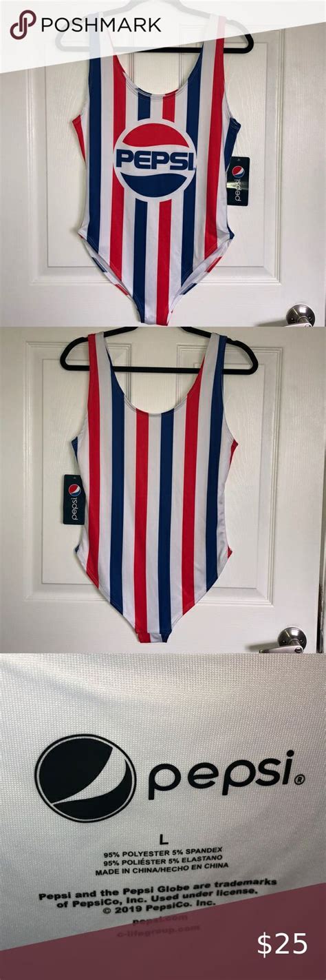 ‼️sold‼️🔥325🔥pepsi One Piece Swimsuit