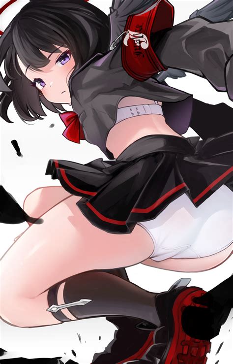 Mashiro Blue Archive Drawn By Tananne Danbooru