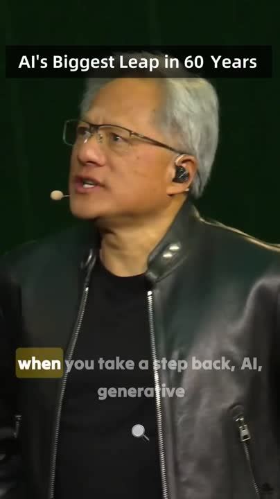 Digital Nexus Ai On Linkedin Ai Nvidia Jensenhuang Techinnovation