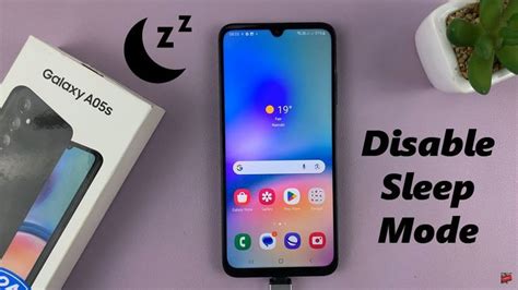 Samsung Galaxy A05s How To Disable Sleep Mode Trong 2024