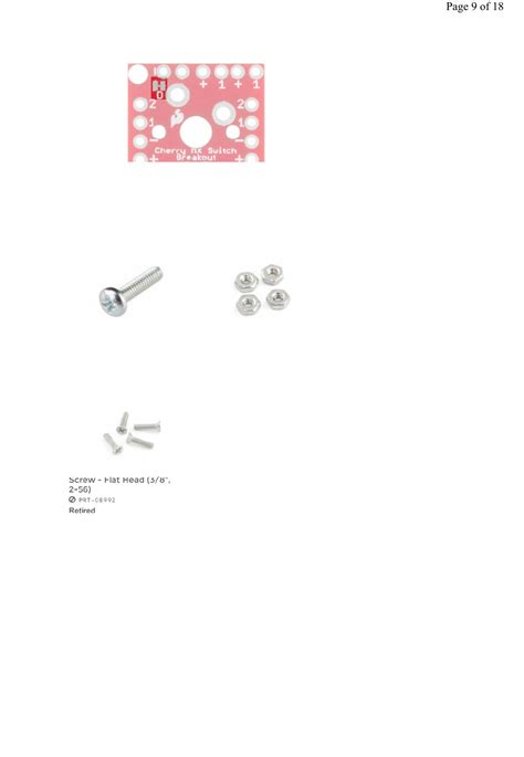 Cherry Mx Switch Breakout Hookup Guide By Sparkfun Electronics