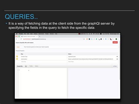 Graphql Presentation Ppt Databases Computer Software And Applications