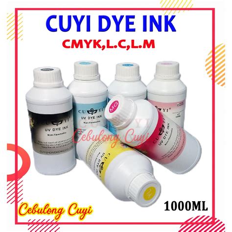 Cuyi Universal Dye Ink Liter Shopee Philippines