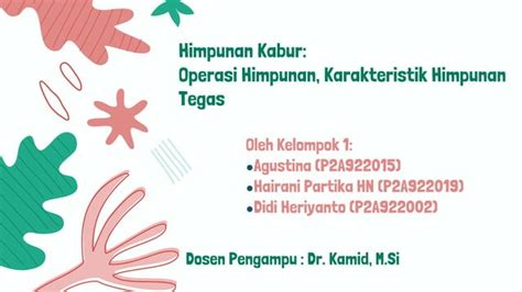 PPT KELOMPOK 1 FUZZY Pptx
