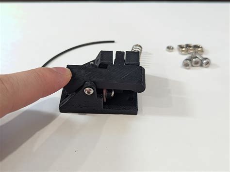 Optical Hybrid Filament Out Sensor By MetalDracon Download Free STL Model Printables Com