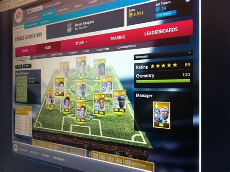 Killhollywood Fifa Ultimate Team Ultimate Team 13 Web App Leak