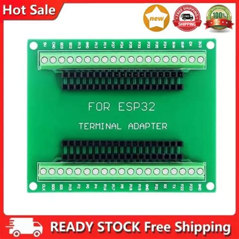Esp32 Breakout Board Esp Wroom 32 Gpio 1 Into 2 Wifi Bluetooth