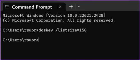 How To View Command Prompt CMD History On Windows Guiding Tech