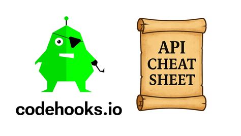 Api Cheat Sheet