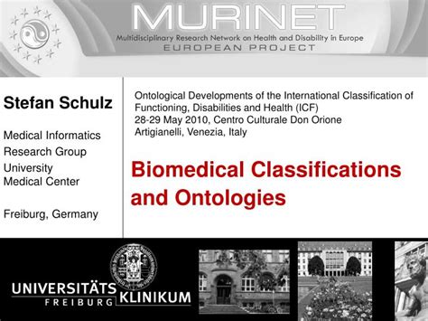 Ppt Biomedical Classifications And Ontologies Powerpoint Presentation