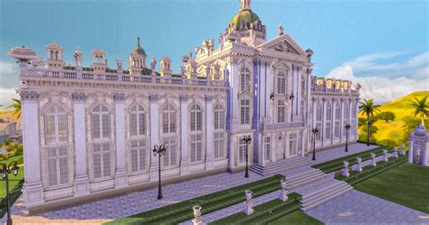 The Sims 4 Royal Buildings On Tumblr