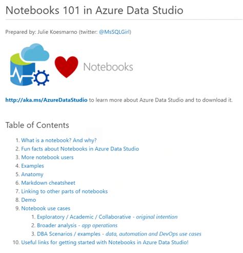 Linking Or Cross Referencing In Notebooks Mssqlgirl