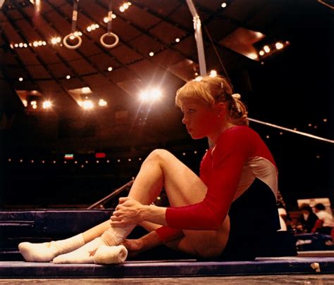 Julianne Mcnamara Gymnast Mcdonalds Cup Madison Square Garden New