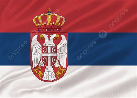 развевающийся флаг сербии фон сербский флаг фон флаг Сербии
