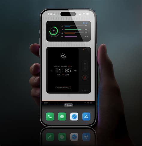 I Hated The New Ios 18 Icon Customization And Reverted Back To The Visionos Icons Ios 18 Icon
