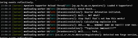 Brandon Core And Draconic Evolution Making A Nuclear Reactor Help Them