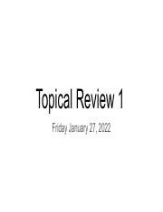 CS B Spring Topical Review Session Pdf Topical Review