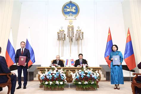 АЙЛЧЛАЛ Монгол Улс ОХУ ын хооронд байгуулсан баримт бичгүүд