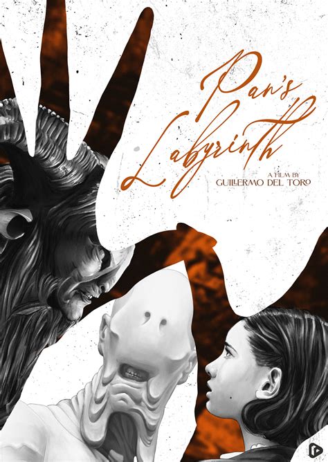 Pans Labyrinth Poster By Creativebylucas