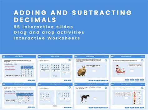 How To Add And Subtract Decimals Year Teaching Resources