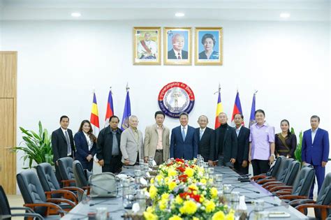 លោក Supachai Verapuchong បានឱ្យដឹងថា ជំនួបនេះគឺផ្តោតសំខាន់លើ កិច្ចពិភាក្សាការងារ