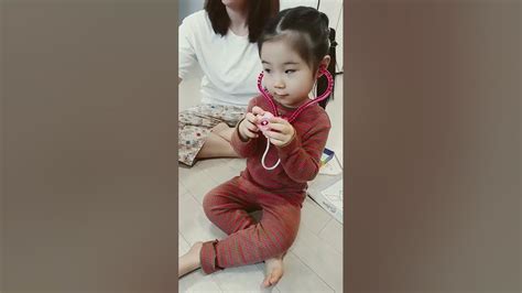 병원에 온 진짜 아기환자 남매 병원놀이 아프지말자 Youtube