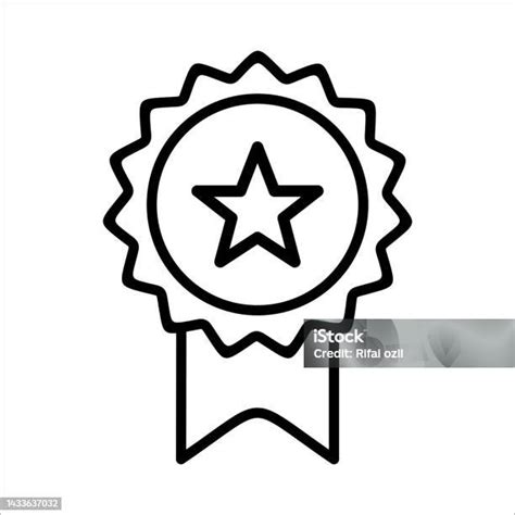 메달 수상 아이콘 로고 디자인 벡터 템플릿 일러스트 기호 기호 및 기호 0명에 대한 스톡 벡터 아트 및 기타 이미지 0명 1위 Championship Istock