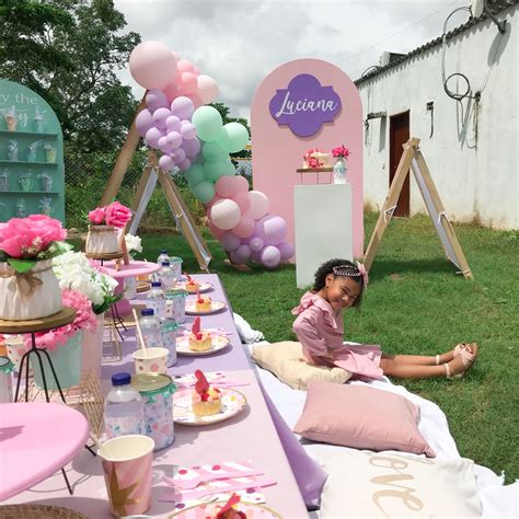 Picnic Girl Decoración De Fiestas Infantiles Decoracion Fiesta