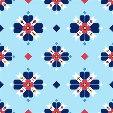 Premium Vector Seamless Vector Pattern With A Small Pattern