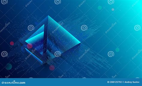 Blockchain Concept Digital Currency Mining Big Data Technology