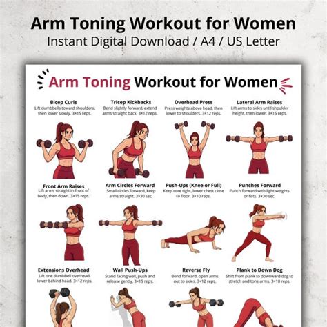 Exercises For Upper Arms For Women