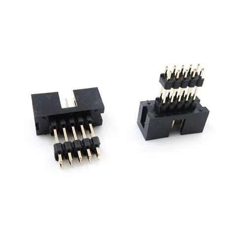 1 27mm Female Box Header Connector 2 54mm Pin Female Header Connector With 2 0mm Pitch From
