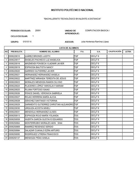 Computacion Basica I 010101 6 Pdf