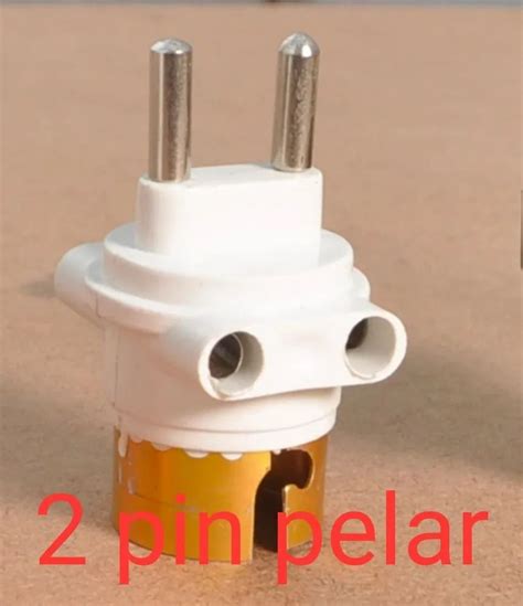 Plastic 2 Pin Bulb Holder For Home At ₹ 6 Piece In Ahmedabad Id 26949352348