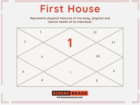 12 Birth Chart Houses Zodiacreads