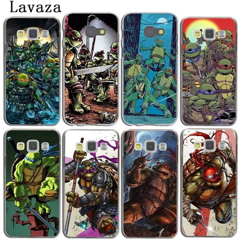 Lavaza Teenage Mutant Ninja Turtles Phone Case For Samsung Galaxy A3 A5