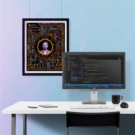 Python Cheat Sheet Computer Science Postercustom T For Etsy Canada