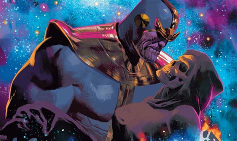 Thanos Marvel Comics
