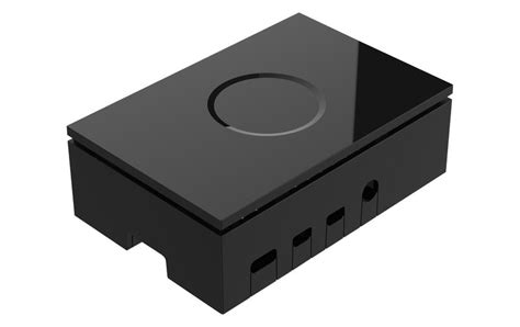 raspberry pi gehäuse für raspberry pi 4 model b schwarz ᐅ marken