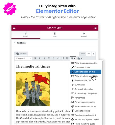 Aikit 303 Wordpress Ai写作助手插件使用openai Gpt 3模型一键写博客一键生成配图 课优课美网