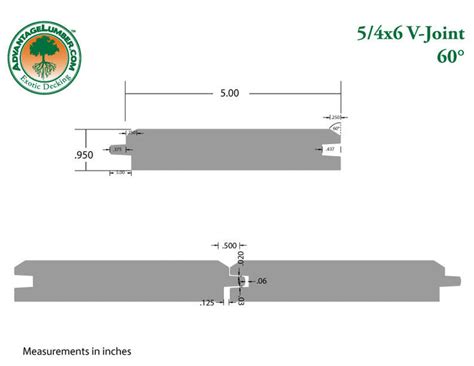 54x6 Western Red Cedar 60° V Joint Select Knotty Stk Appearance G